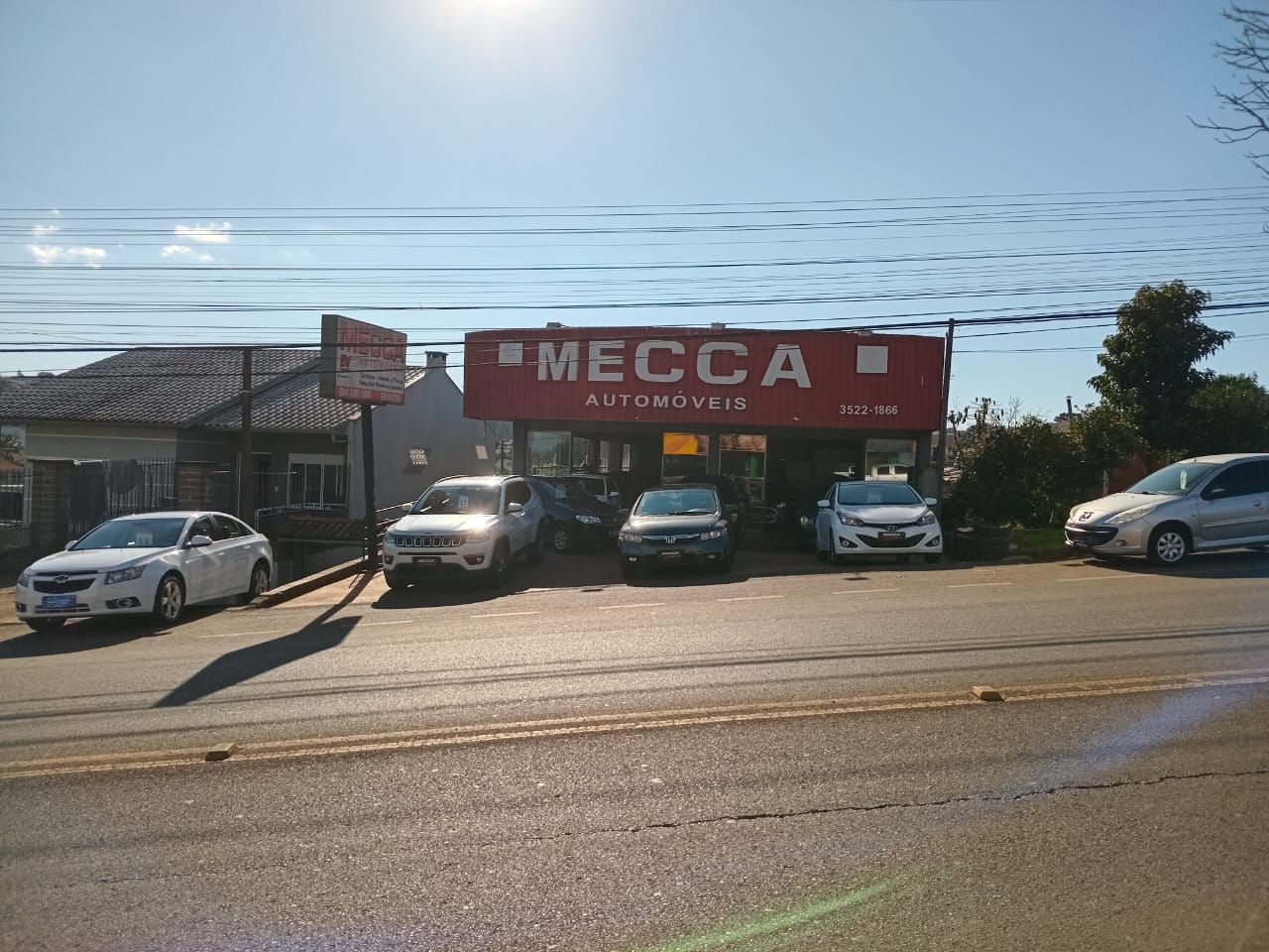 Empresa – Mecca Automóveis